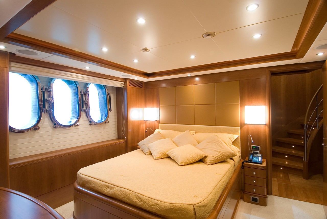Yacht BLUE VISION, Benetti Yachts | CHARTERWORLD Luxury Superyacht Charters